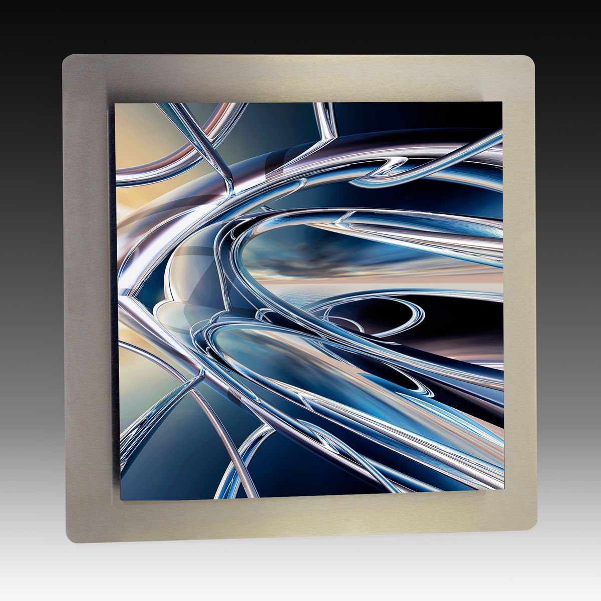 Square Digital Paintings & Digital Art Gallery | Barry Reithmeier